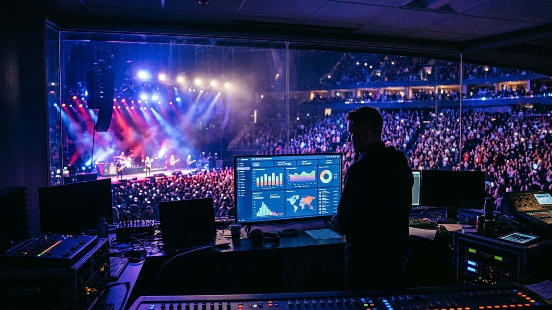 What Concert Ticket Sales Data Reveal About Event Performance