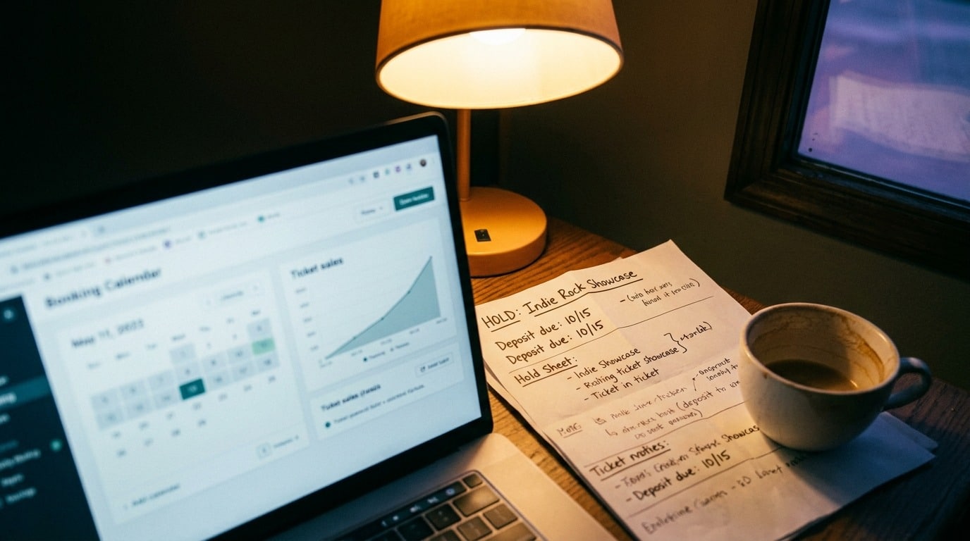 Concert Industry Trends: What the Latest Data Says About 2026 Growth